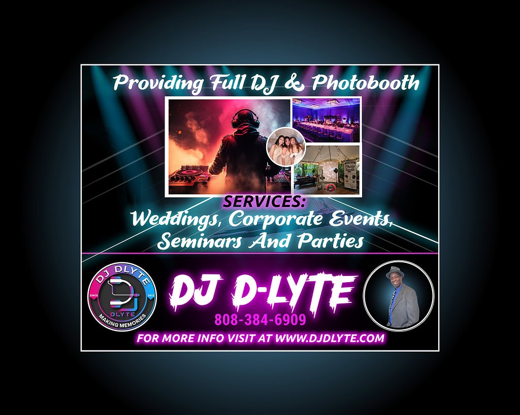 DJ D-LYTE - Hawaii Wedding DJ - Hawaii Vendors